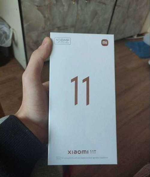 Xiaomi 11T запечатанный