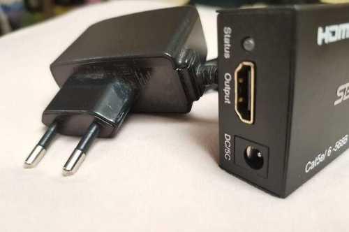 Hdmi Extender RX sgeyr / FulHD 1080 3D