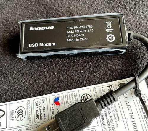Lenovo USB Modem RD02-D400