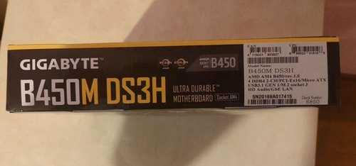 Комплект b450m DS3H+R5 2600