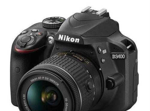 Фотоаппарат Nikon D3400 Kit
