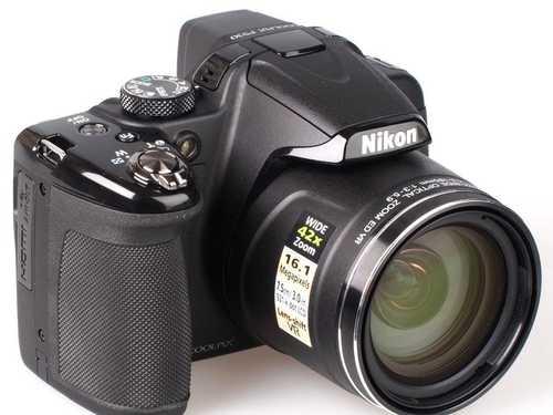 Nikon coolpix p530