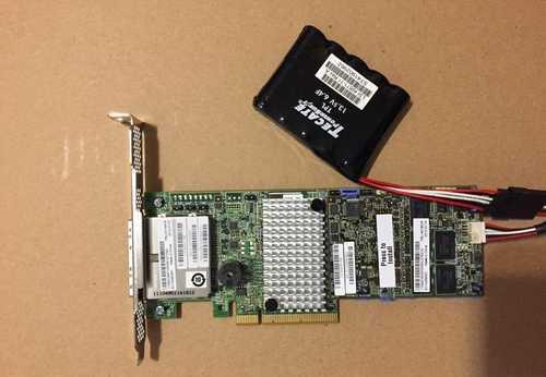 Контроллер SAS/SATA raid serveraid M5120 81Y4478