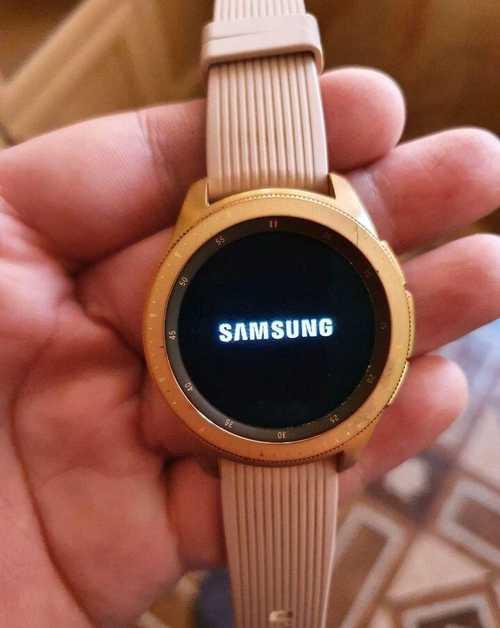 Samsung Galaxy Watch 42mm (розовое золото)