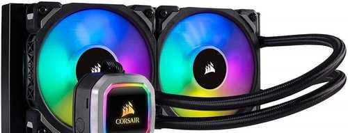 Водяное охлаждение Corsair Hydro Series H100i RGB