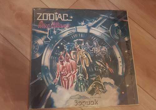 LP виниловая пластинка zodiac