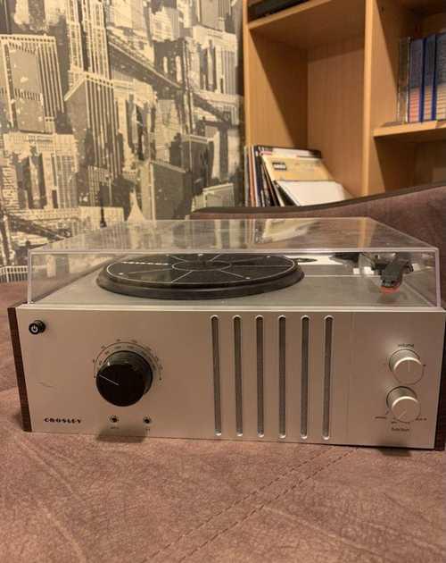 Виниловый проигрыватель Crosley player CR6017A-MA