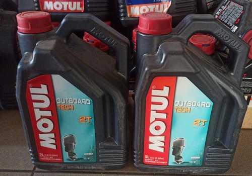 Масло Motul outbort tech 2t