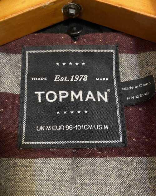 Пальто topman