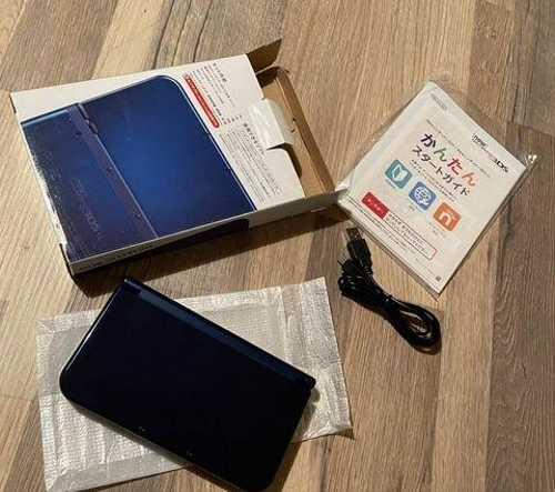 New Nintendo 3DS XL Metallic Blue IPS верх