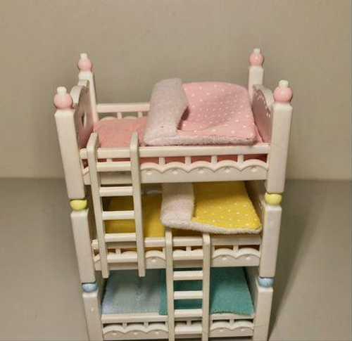 Мебель Sylvanian Families/Сильваниан Фэмилис «Трёх