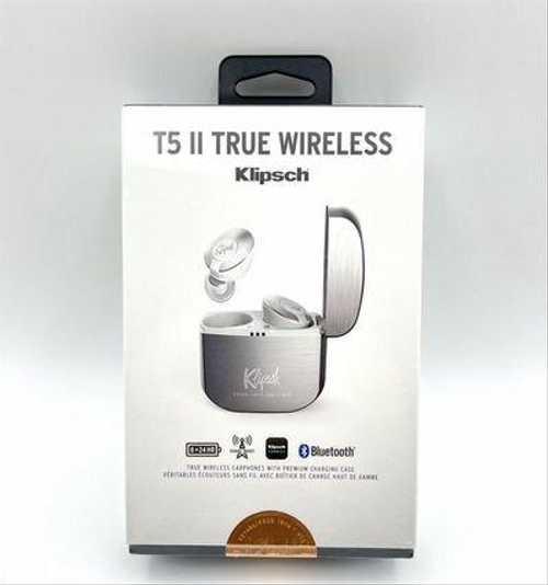 Новые наушники Klipsch T5 II True Wierles