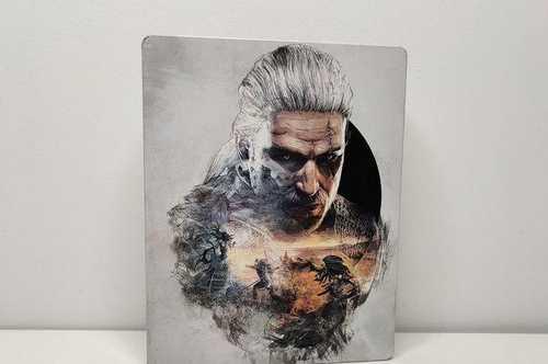 Ведьмак steelbook PS4
