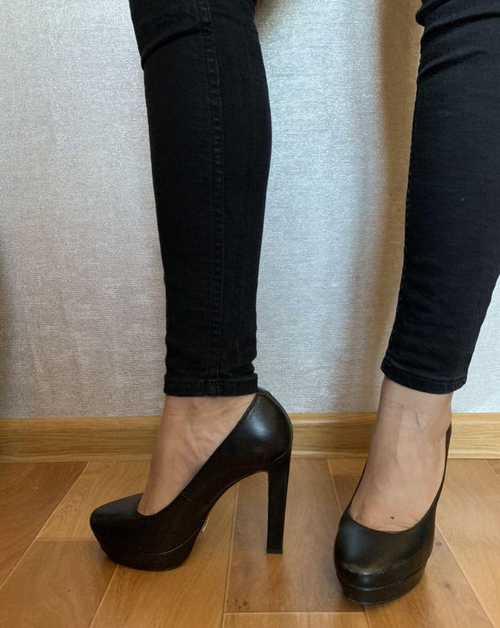 Туфли кожаные calipso