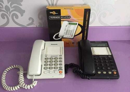 Стационарные телефоны для офиса Panasonic