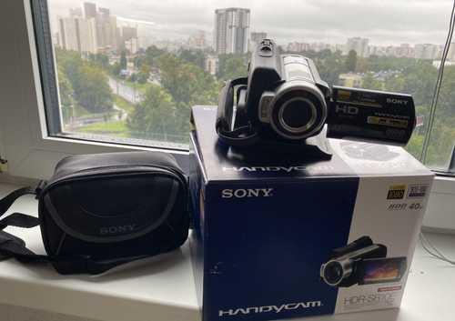 Видеокамера sony HDR-SR10E