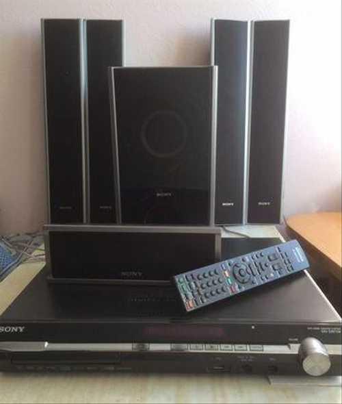 Домашний кинотeатр sony DAY-DZ 670M