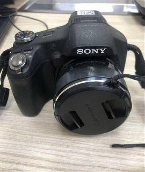 Зеркальный фотоаппарат sony DSC-HX