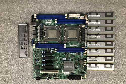 Supermicro x9drl-if. X9drl if