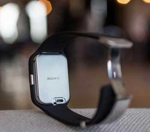 Часы smartwatch 3 Smart watch Sony