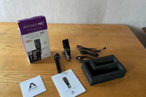 Apogee mic plus (USB микрофон)