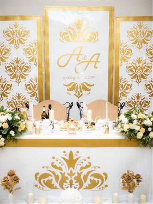 Декор на свадьбу продам