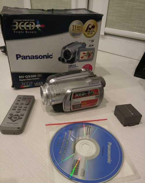 Видеокамера Panasonic NV GS300