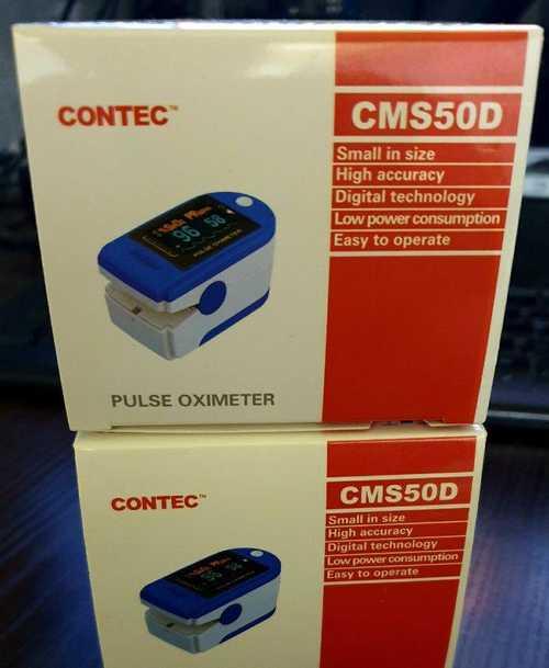 Пульсоксиметр Contec CMS50D