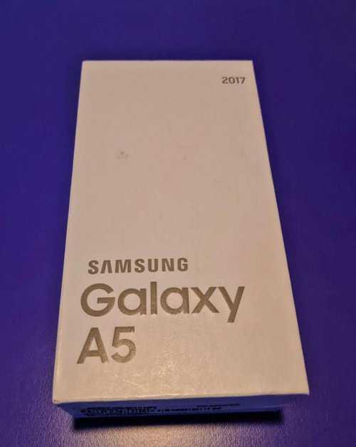 Продам samsung galaxy A5 2017