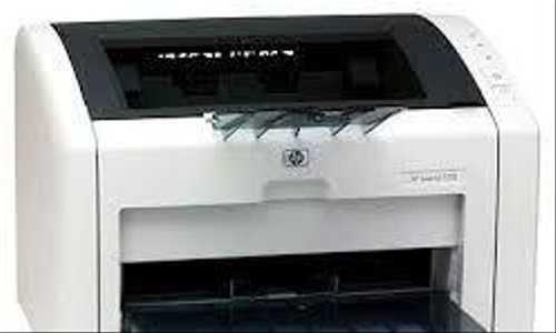 Принтер нр LaserJet 1022 лазерный