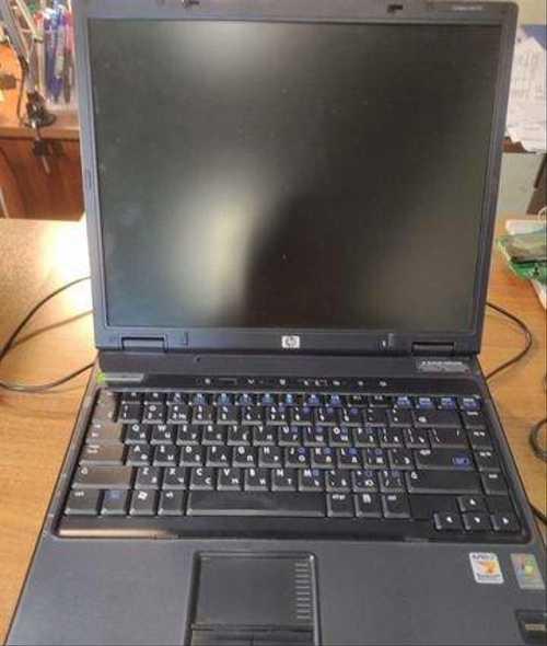 Ноутбук HP Compaq nx6125 на запчасти