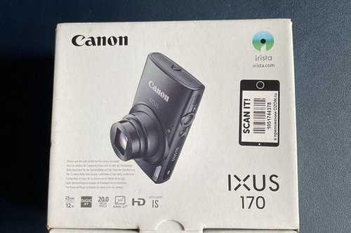 Компактный фотоаппарат Canon ixus 170