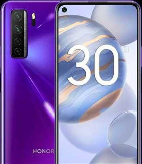 Мобильные телефоны бу honor 30 s