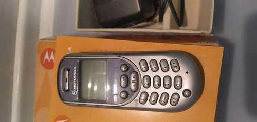 Раритетный мобильный телефон Motorola T192 с короб