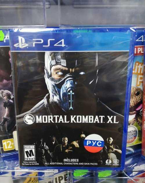 Mortal Kombat XI PS4 новый