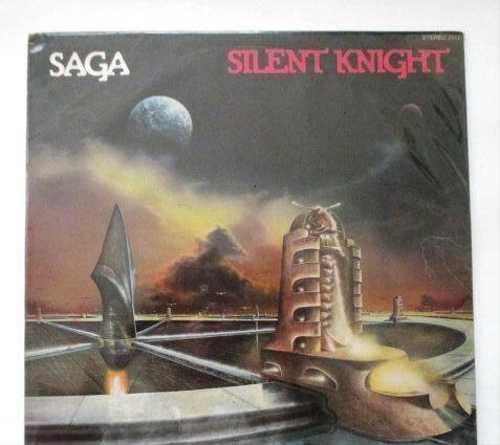 Диск Saga 1980 "Silent knight", фирменный
