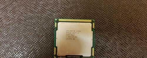Процессор Intel Core i3 550 LGA 1156, 2x3200 мгц