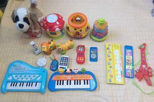 8 Набор музыкальных игрушек