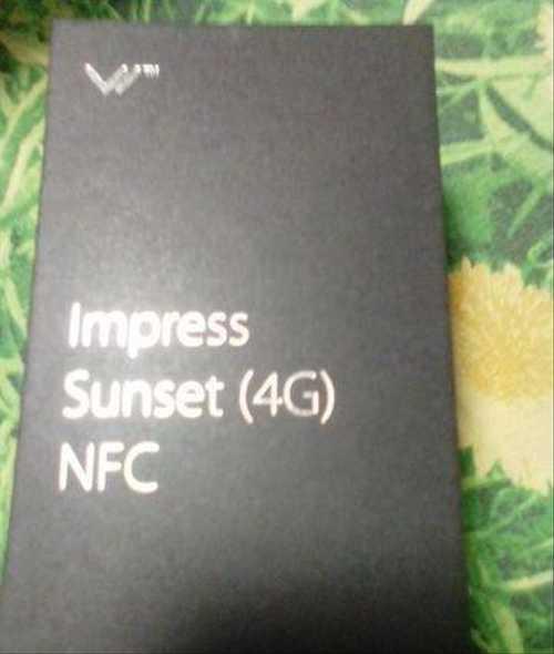 Какой смартфон помимо vertex impress sunset 4g имеет модуль nfc