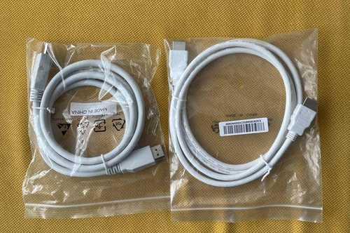 Кабель hdmi и DisplayPort