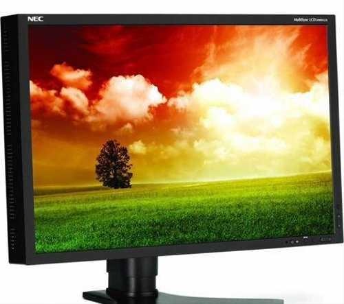 NEC MultiSync® LCD2490WUXi² Product Support - Sharp NEC …