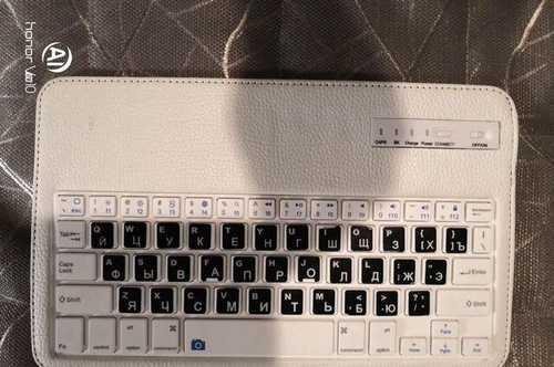 Клавиатура с чехлом для Xiaomi Mi Pad 4 Plus
