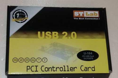 USB 2.0 PCI Controller Card