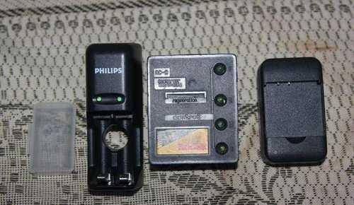 Зарядное устройство для аккумуляторов (3 шт)