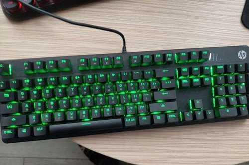 Игровая механическая клавиатура HP pavilion gaming