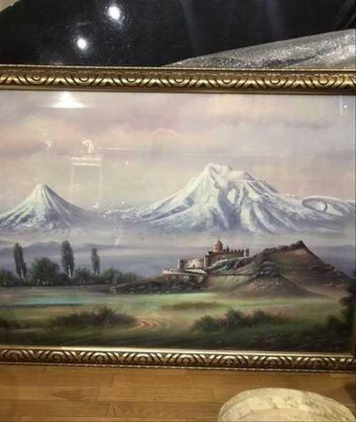 Картина Арарат Армения