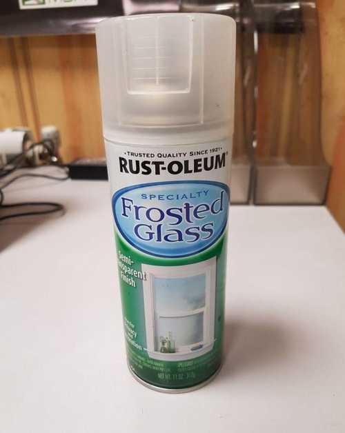 Аэрозольная краска Frosted Glass rust-oleum