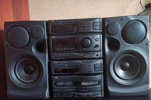 Музыкальный центр jvc ca s60bk