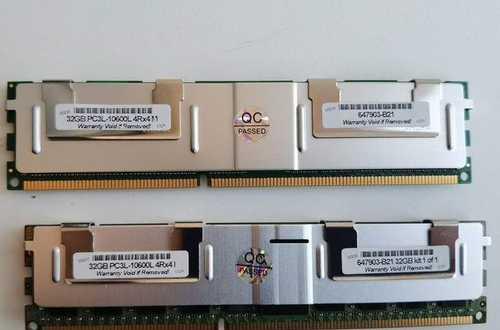 Оперативная память HP 647903-B21 32GB