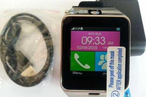 Часы-телефон на android (smart watchphone)